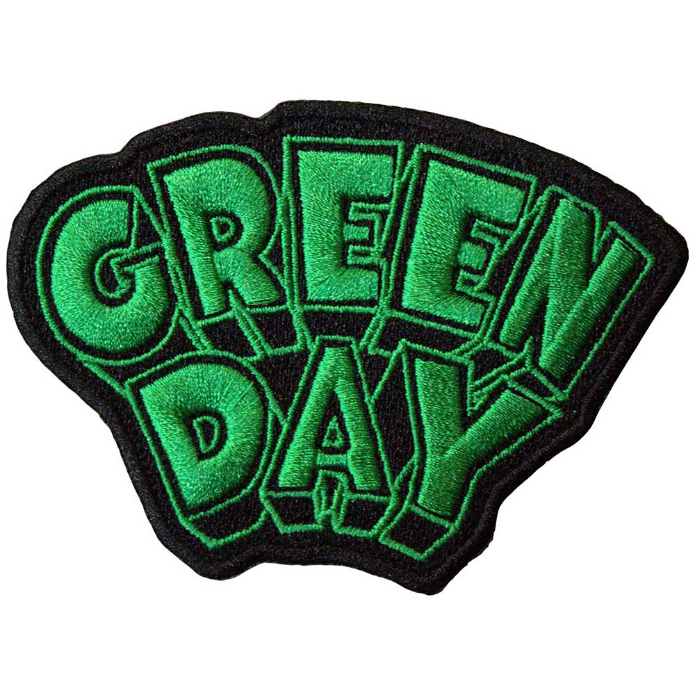 Green Day Standard Patch: Dookie Logo | Swaggie Records